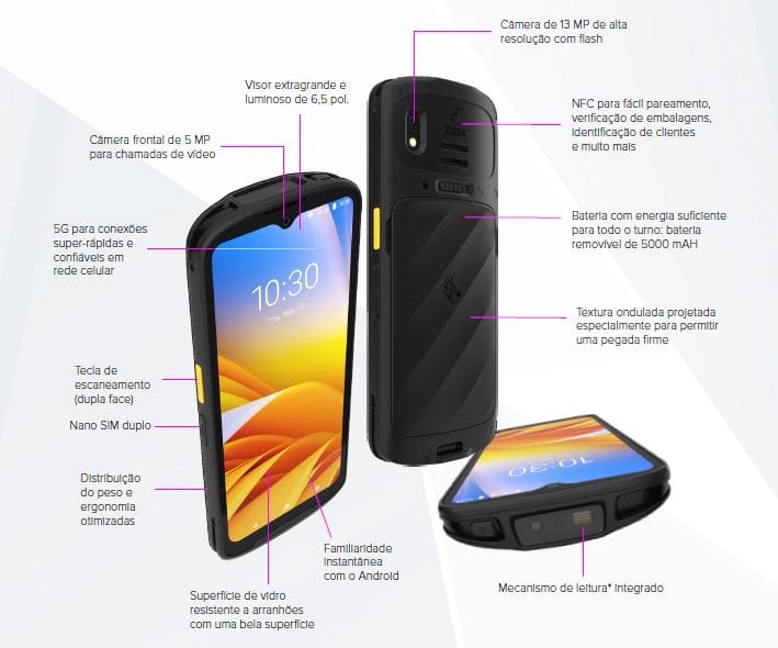 Folheto Zebra TC15 | Bz Tech