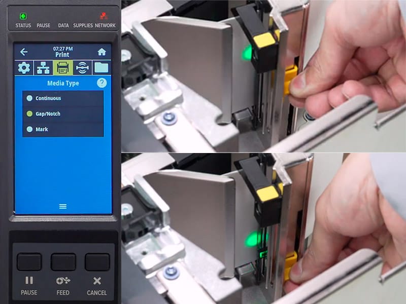 Qual a diferença entre a Zebra ZT230 e ZT231 - Comparativo | Bz Tech