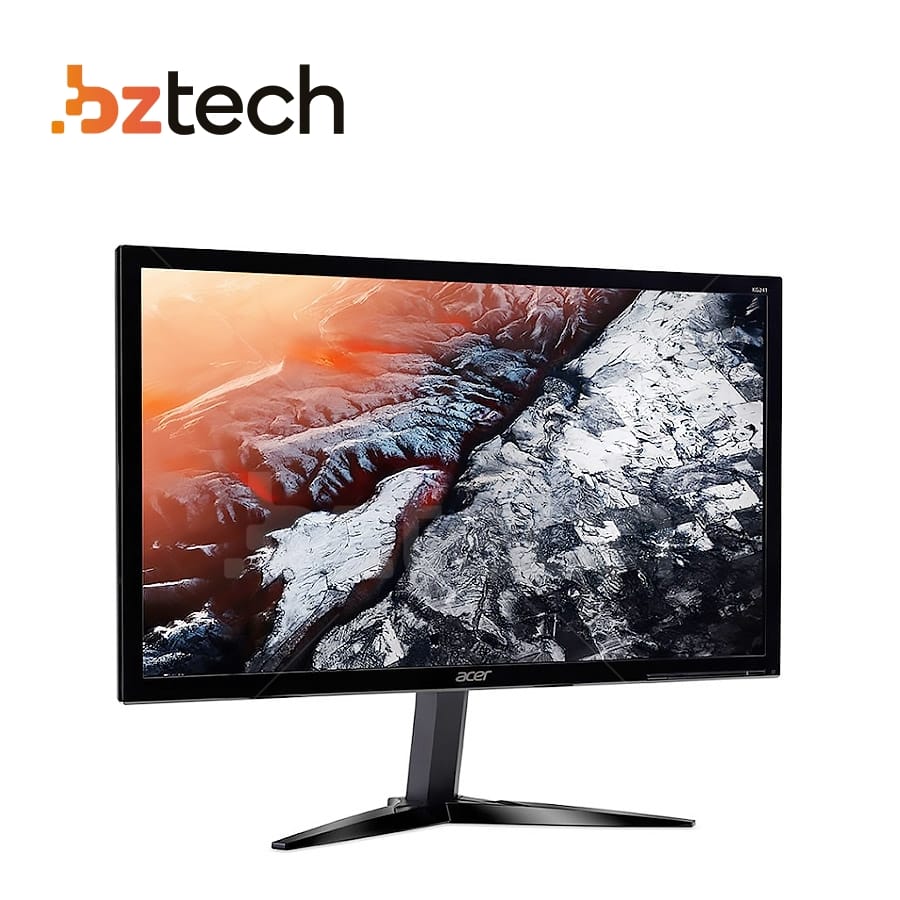 Monitor Gamer 24 Polegadas Acer KG241Q Full HD - HDMI e DisplayPort (Resposta 0.5ms) | Bz Tech