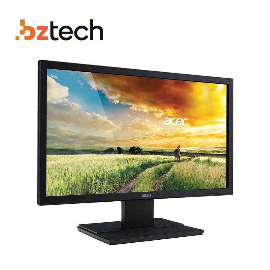 Monitor 23.6 Polegadas Acer V246HQL Full HD - VGA, DVI e HDMI | Bz Tech
