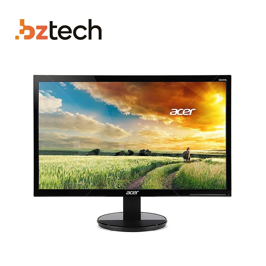 Monitor 23.6 Polegadas Acer V246HQL Full HD - VGA, DVI e HDMI | Bz Tech