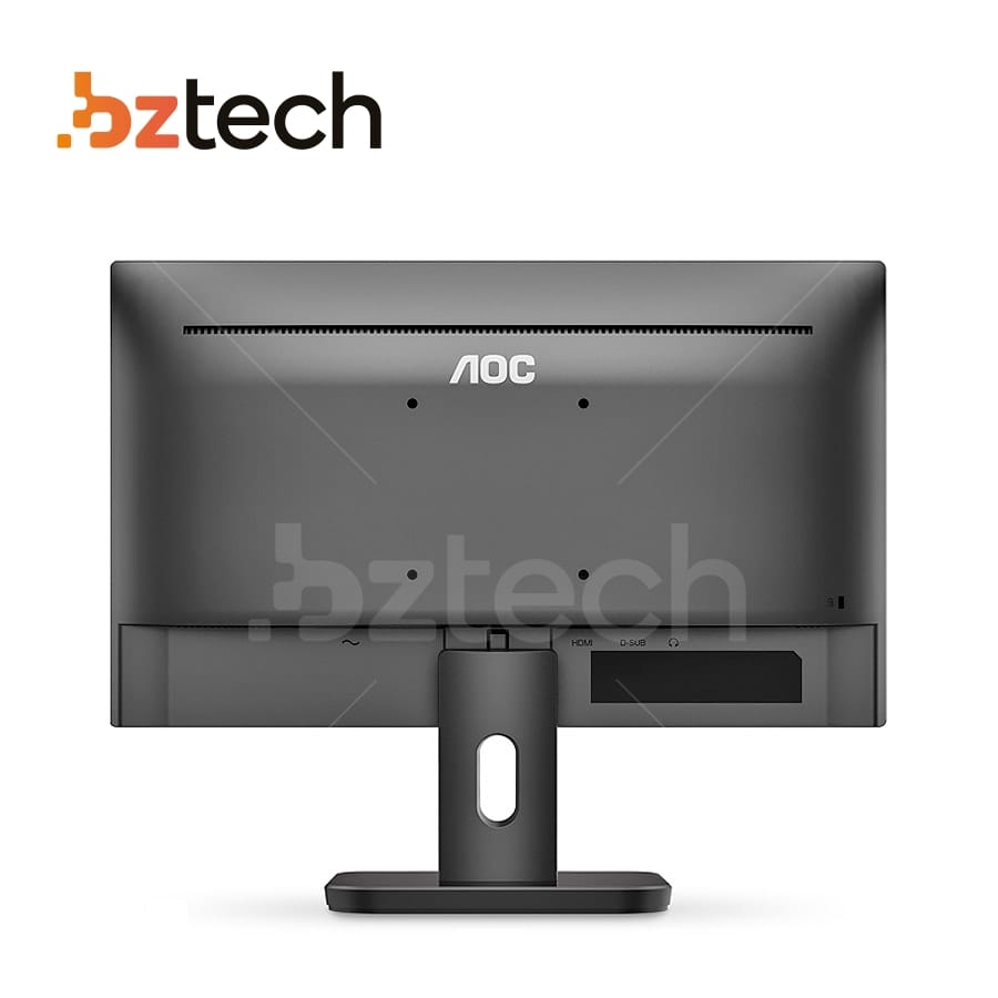 Monitor 19.5 Polegadas AOC 20E1H HD - VGA e HDMI | Bz Tech