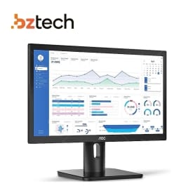 Monitor 19.5 Polegadas AOC 20E1H HD - VGA e HDMI | Bz Tech
