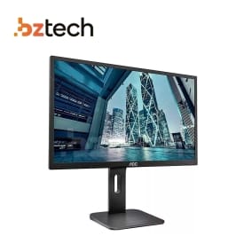 Monitor 22 Polegadas AOC 22P2ES Full HD - VGA, HDMI e DisplayPort (Base ...