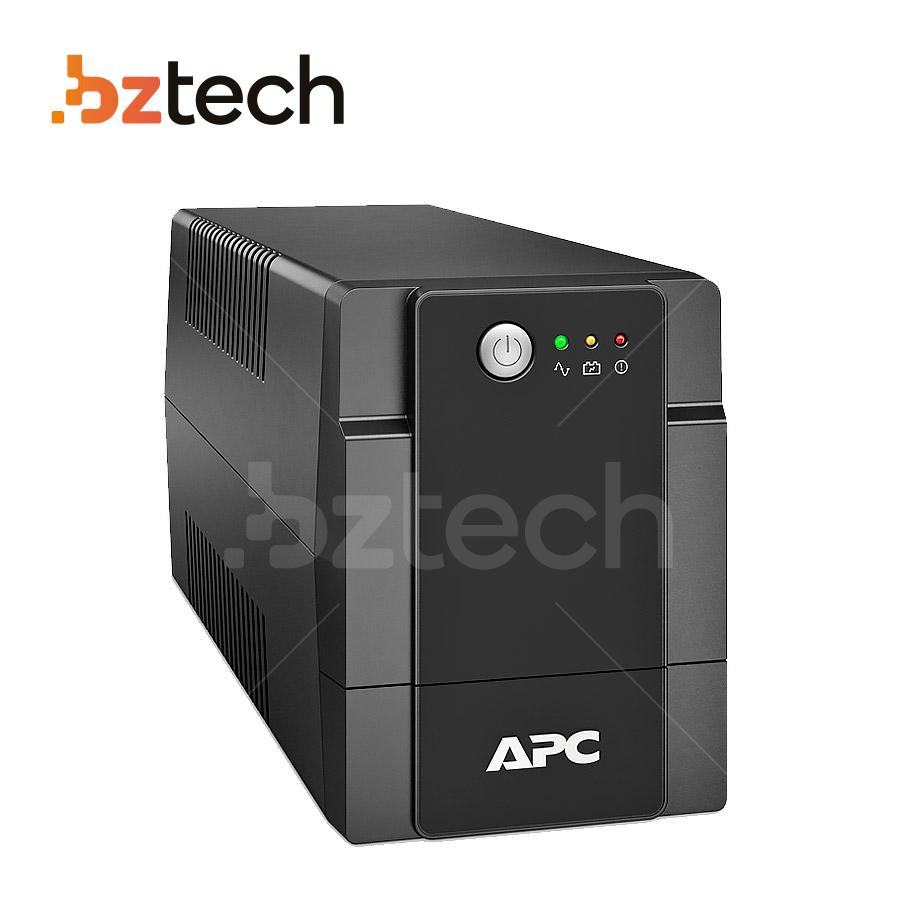 Nobreak APC Back-UPS 600VA Saída 110V (Entrada Bivolt) | Bz Tech