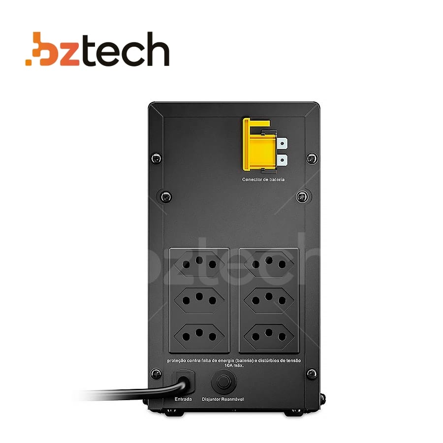 Nobreak APC Back-UPS 1200VA Saída 110V (Entrada Bivolt) | Bz Tech