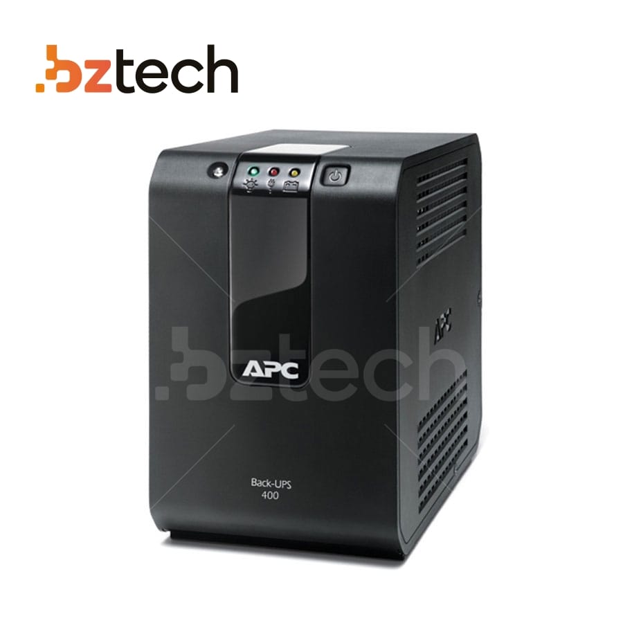 Nobreak APC Back-UPS 400VA Saída 110V (Entrada 110V) | Bz Tech