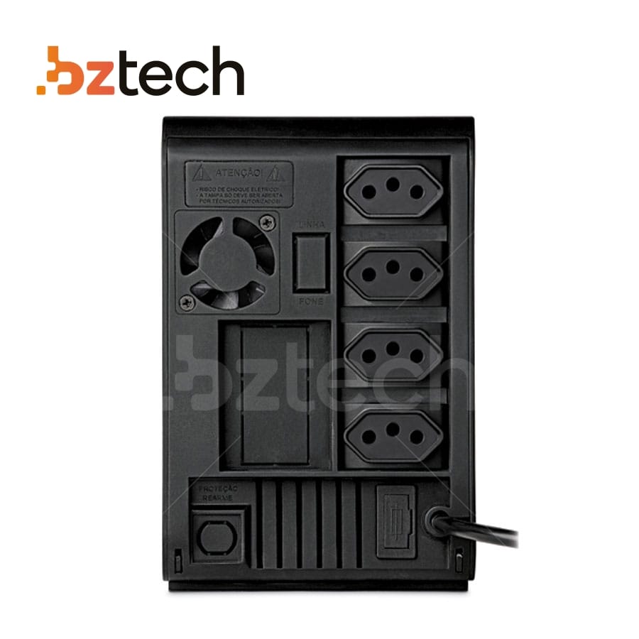 Nobreak APC Back-UPS 400VA Saída 110V (Entrada 110V) | Bz Tech