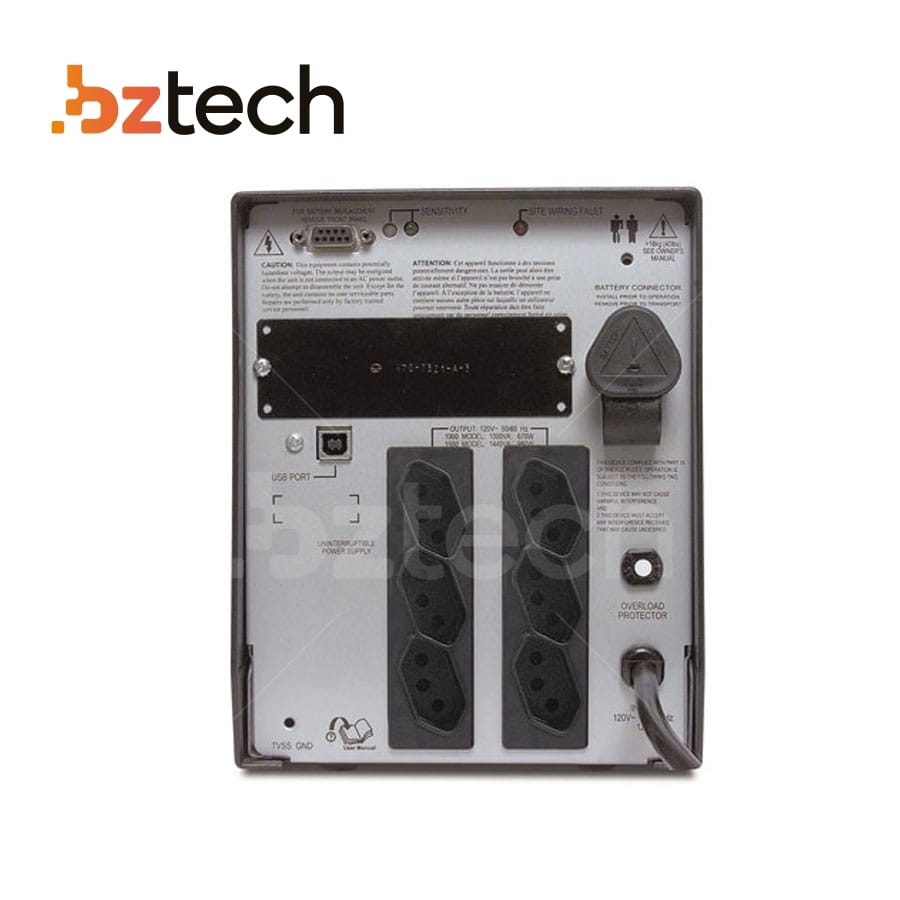 Nobreak APC Smart-UPS 1000VA 110V - 2 Baterias 11Ah | Bz Tech
