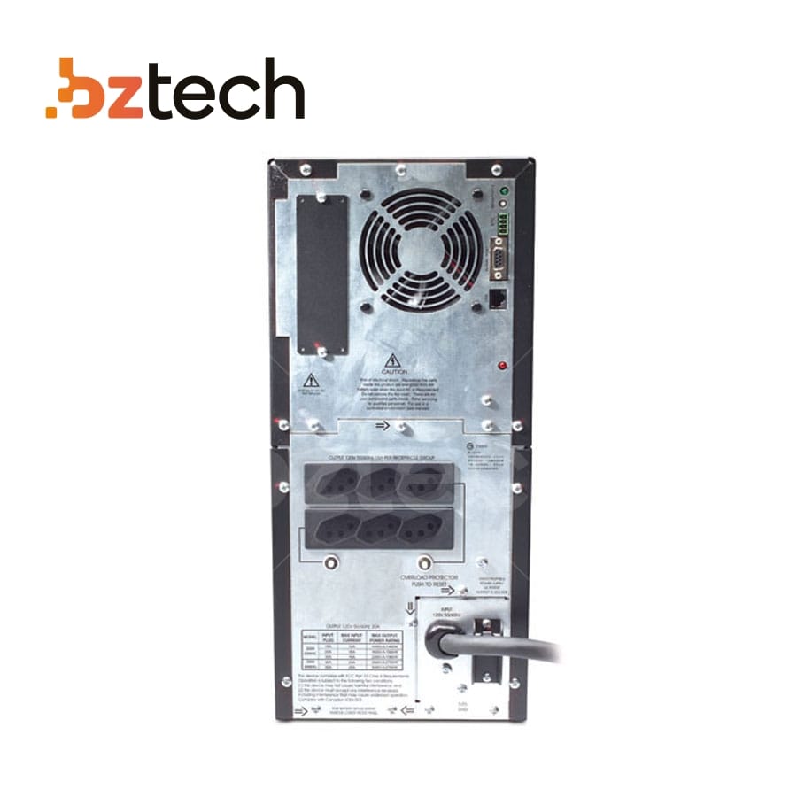 Nobreak APC Smart-UPS 2200VA 110V - 4 Baterias 17Ah | Bz Tech