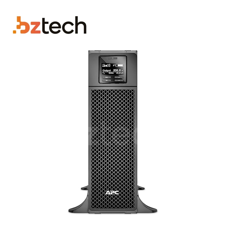 Nobreak APC Senoidal Online Smart-UPS SRT 5000VA Saída 220V (Entrada ...