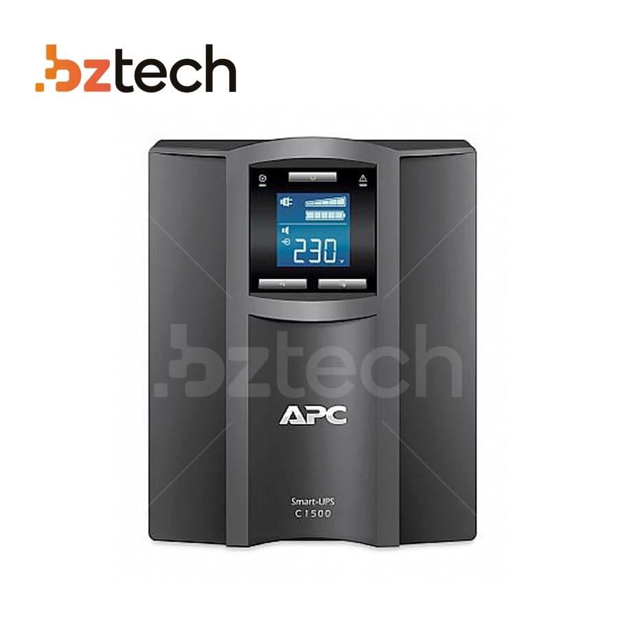 Nobreak APC Senoidal Smart-UPS C 1500VA Saída 220V (Entrada 220V) | Bz Tech