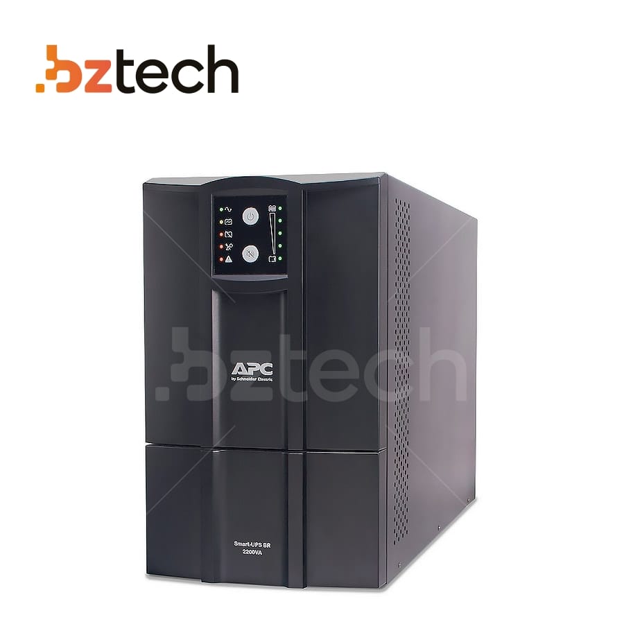 Nobreak APC Senoidal Smart-UPS C 1000VA Saída 110V (Entrada Bivolt ...