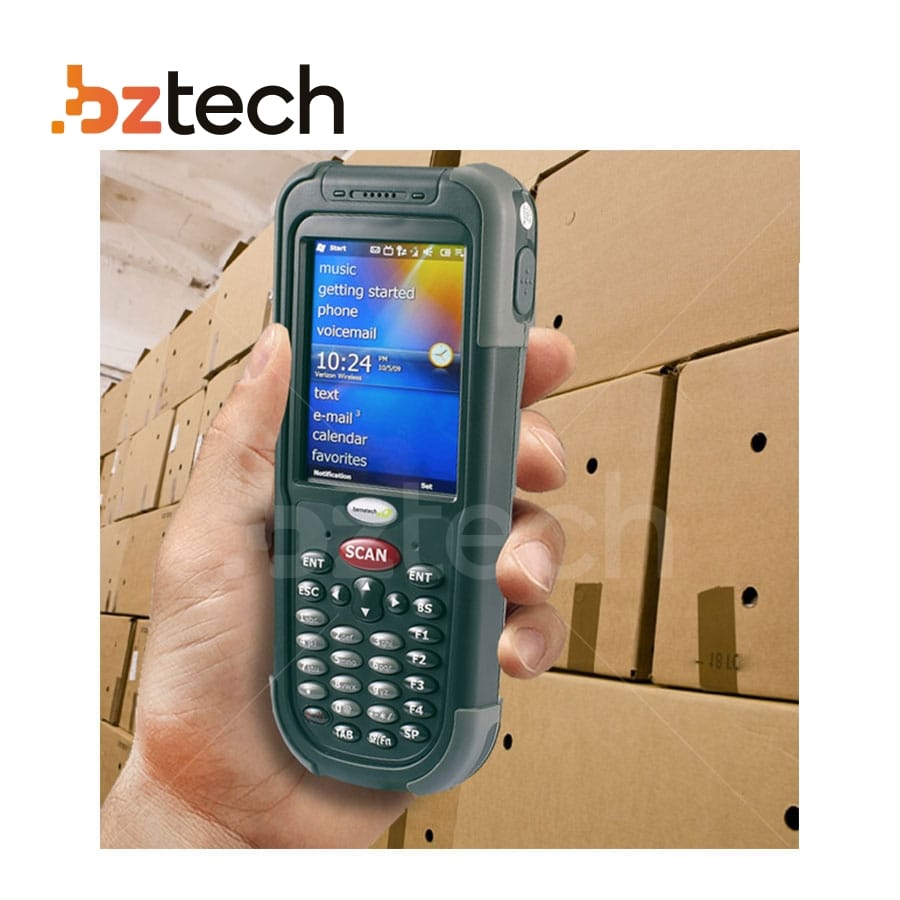 Coletor de Dados Bematech DC-3500 - Touch 3.5 Polegadas, Alfanumérico ...