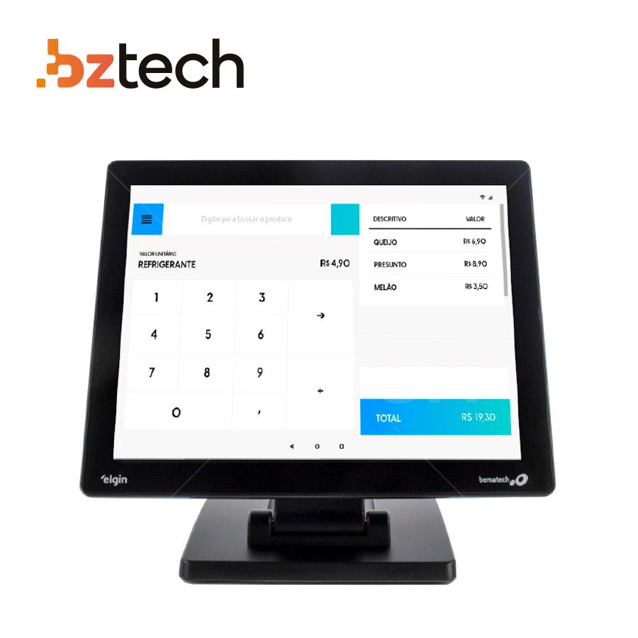 Monitor Touch 15 Polegadas Bematech CM-15H Capacitivo - VGA | Bz Tech
