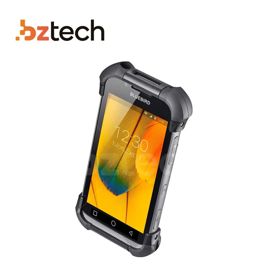 Coletor de Dados Bluebird EF501R 2D QR Code Imager - Touch 5 Polegadas, Qwerty, Wi-Fi, Bluetooth ...