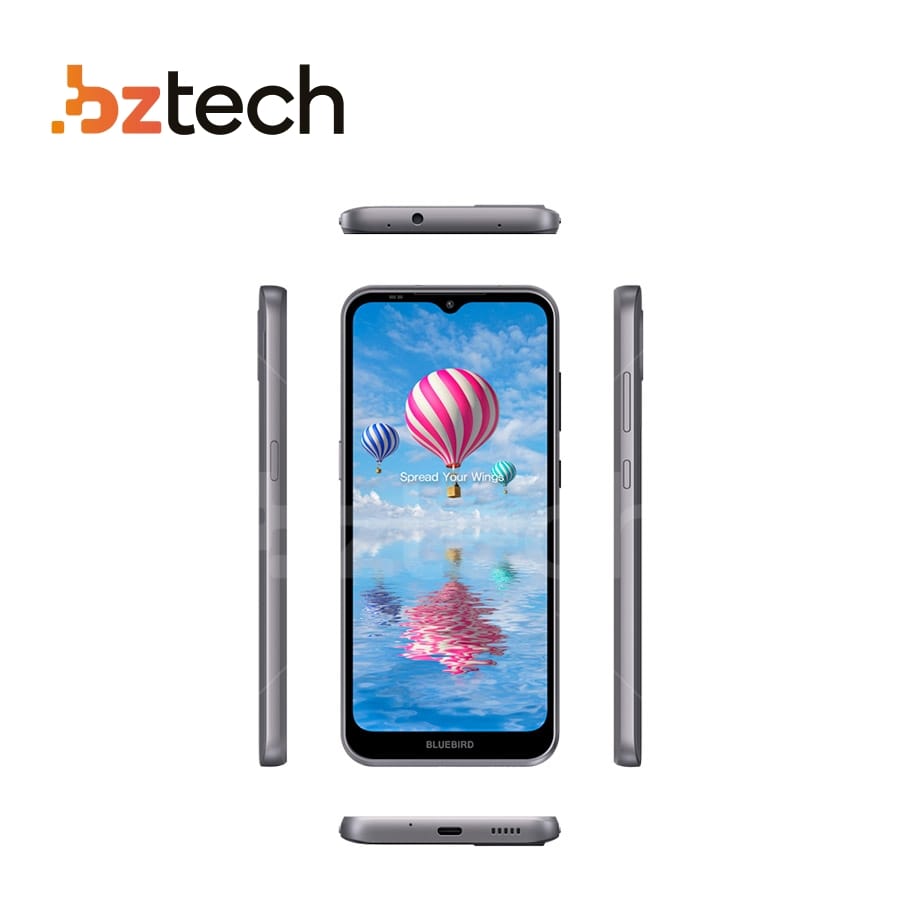 Smartphone Corporativo Bluebird SF650 - 6.5 Polegadas, Octa Core 2.0GHz, 4GB RAM, 32GB Flash, Wi ...