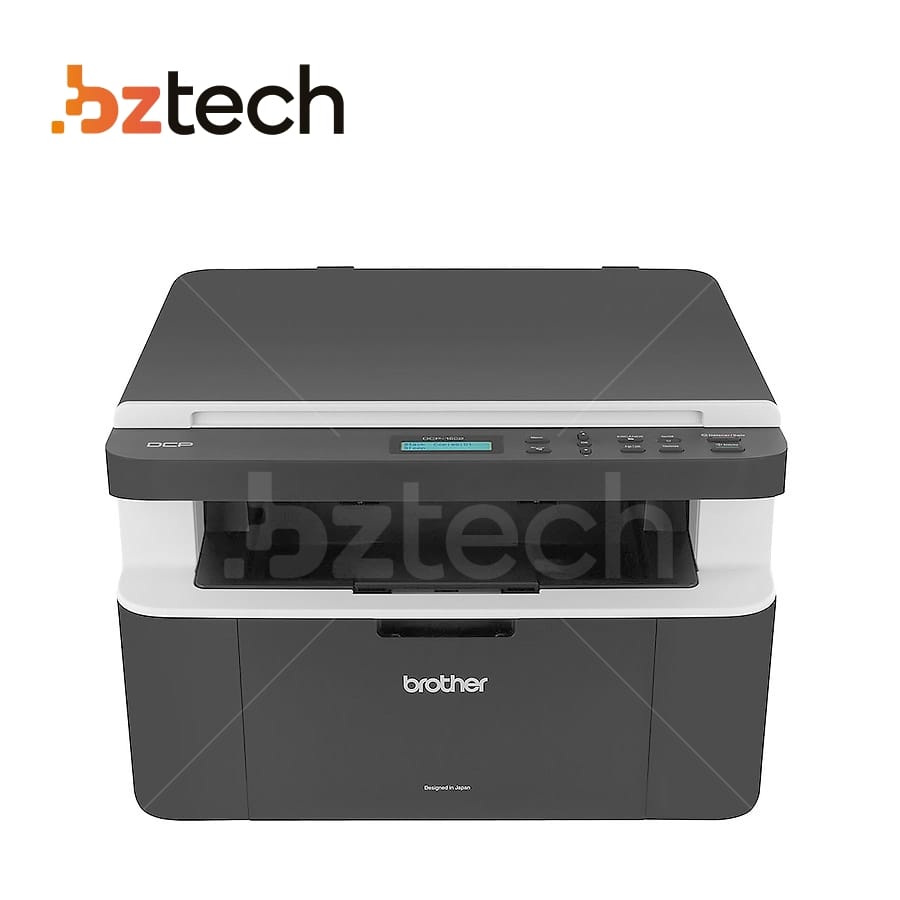 Impressora Multifuncional Laser Brother DCP 1602 Monocromático - USB ...