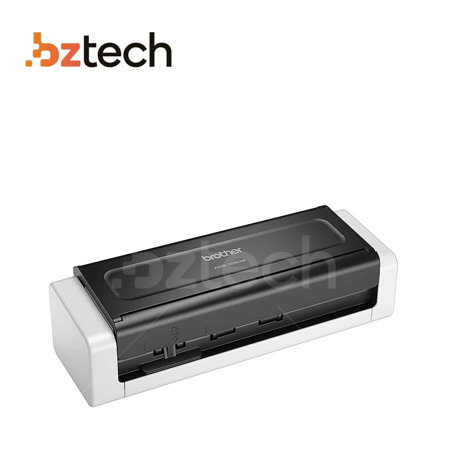 Scanner Brother ADS-1250W Duplex 600dpi - Micro USB e Wi-Fi (Com ADF ...