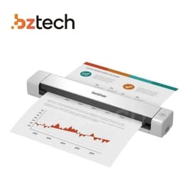 Scanner Brother DS-640 600dpi Portátil - Micro USB | Bz Tech