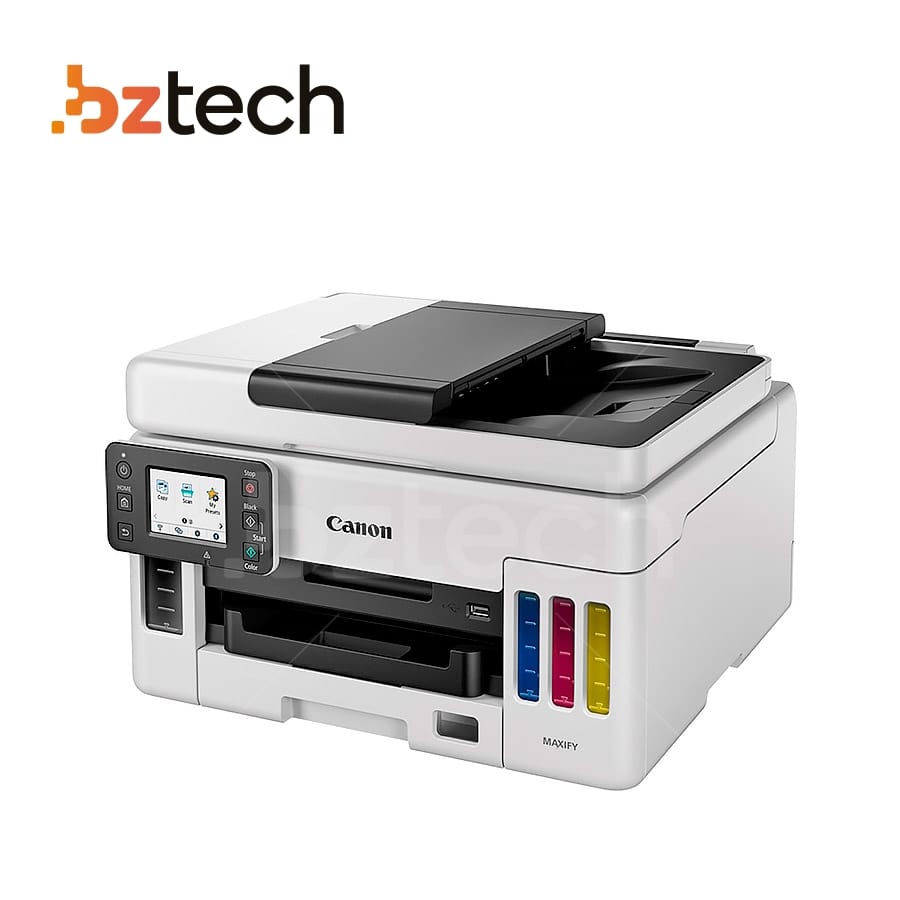 Impressora Multifuncional Canon Maxify GX6010 - USB, Ethernet e Wi-Fi ...