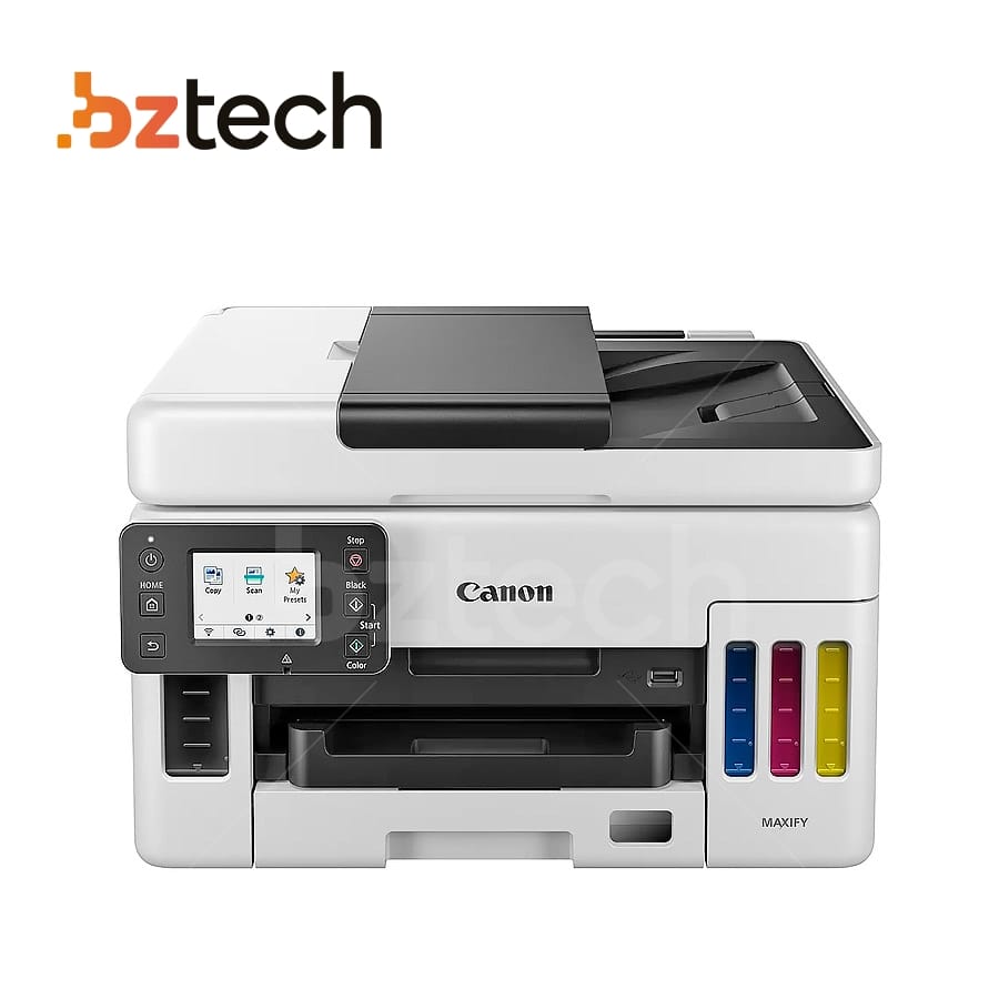 Impressora Multifuncional Canon Maxify GX6010 - USB, Ethernet e Wi-Fi ...