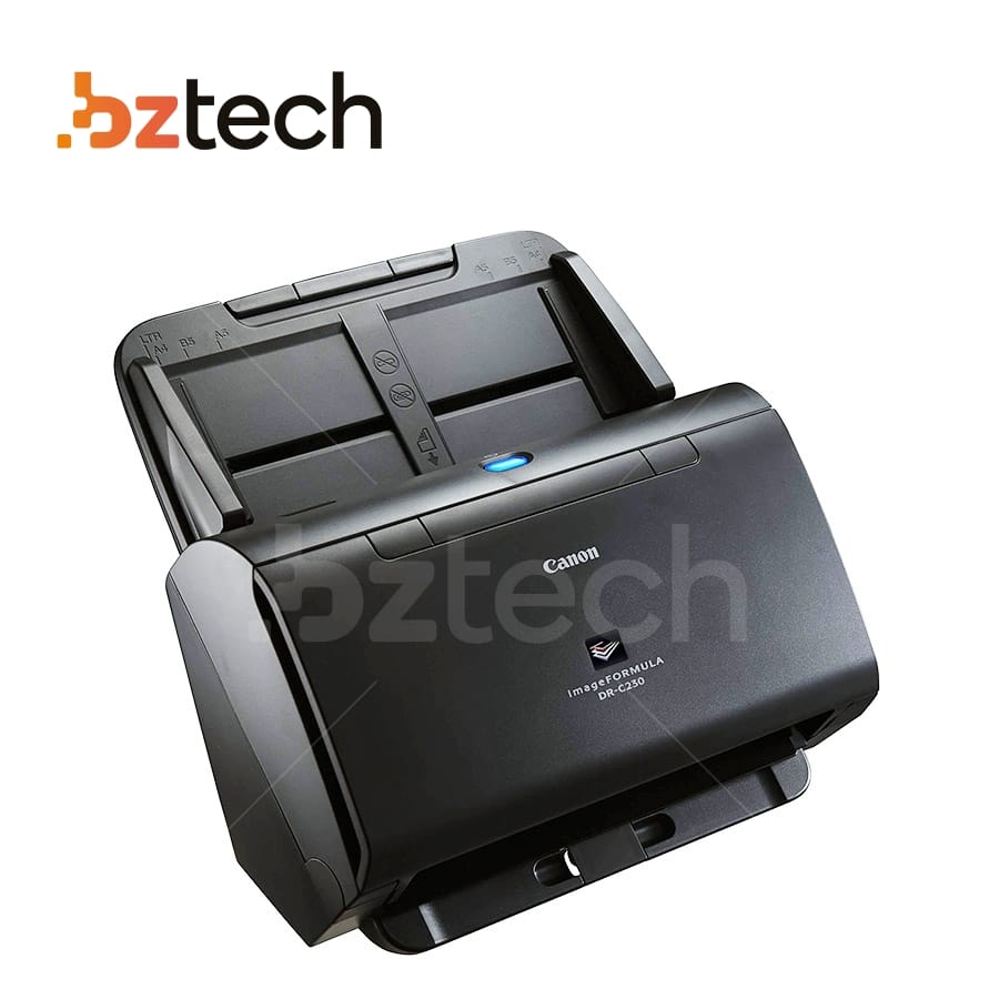 Scanner Canon imageFORMULA DR-C230 Duplex 600dpi - USB (Com ADF) | Bz Tech