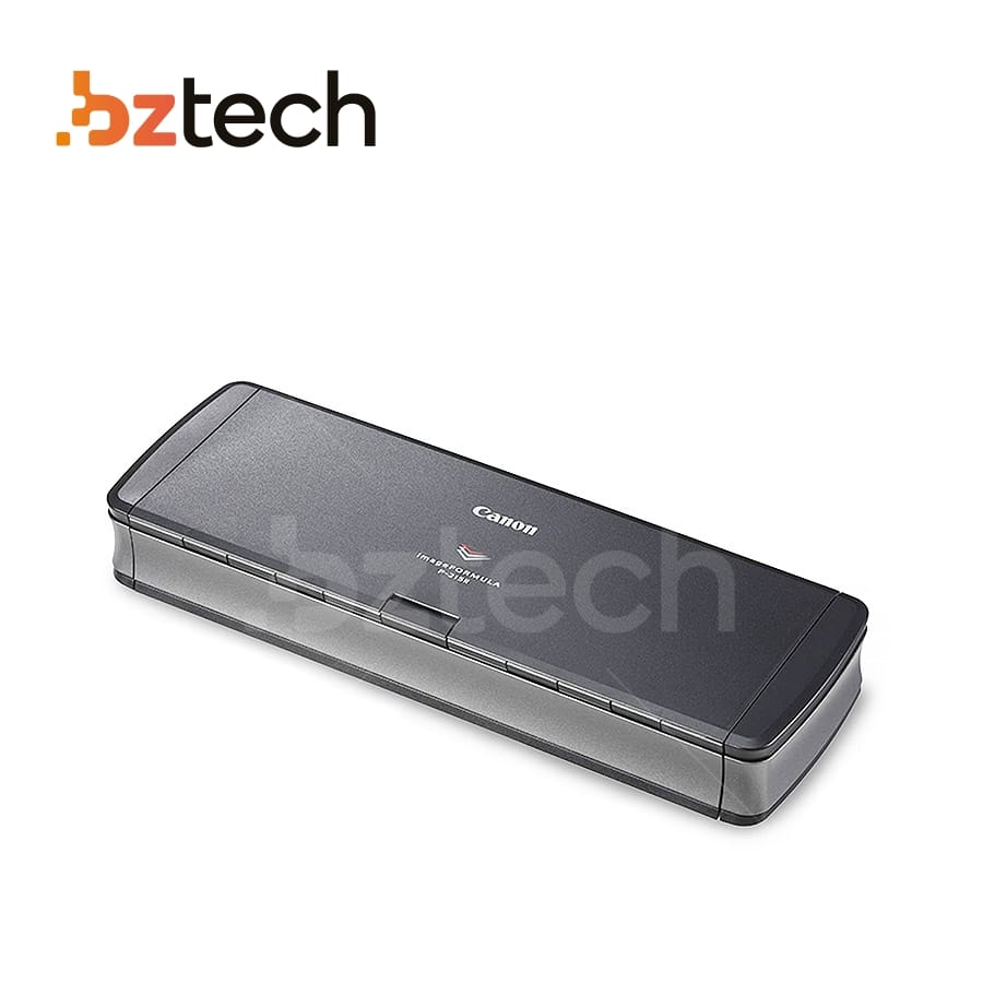 Scanner Canon imageFORMULA P-215II Duplex 600dpi Portátil - USB (Com ...