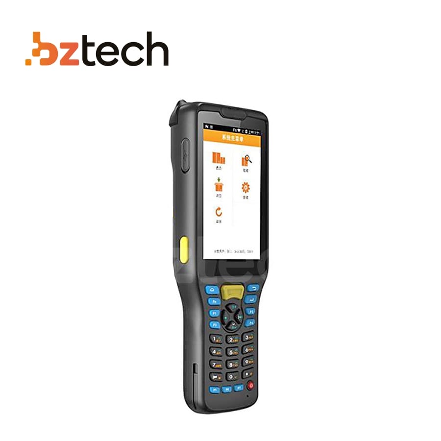 Coletor de Dados Compex AUTOID Q7 2D QR Code Imager - Touch 4 Polegadas ...