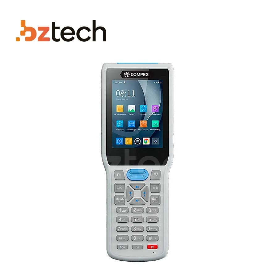 Coletor de Dados Compex CPX Blue ET28 2D QR Code Imager - Touch 2.8 ...