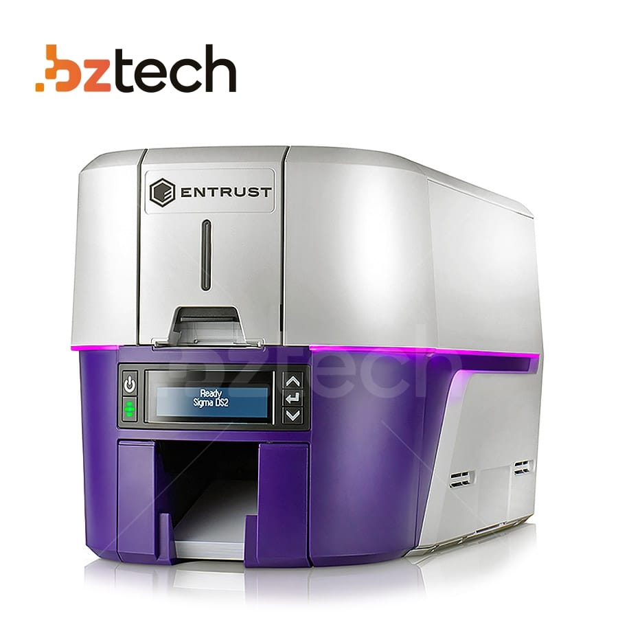 Impressora de Cartão Datacard Entrust Sigma DS2 Duplex Frente e Verso - USB e Ethernet | Bz Tech