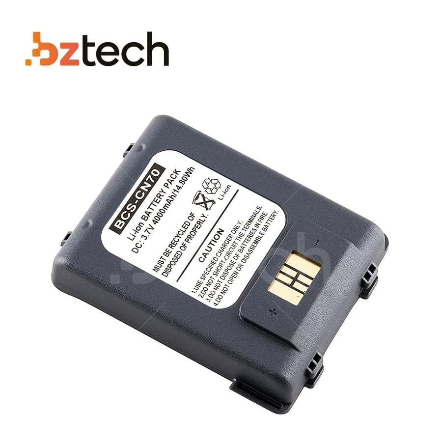 Bateria Honeywell para Coletor Intermec CN70 e CN70e - 4000mAh | Bz Tech