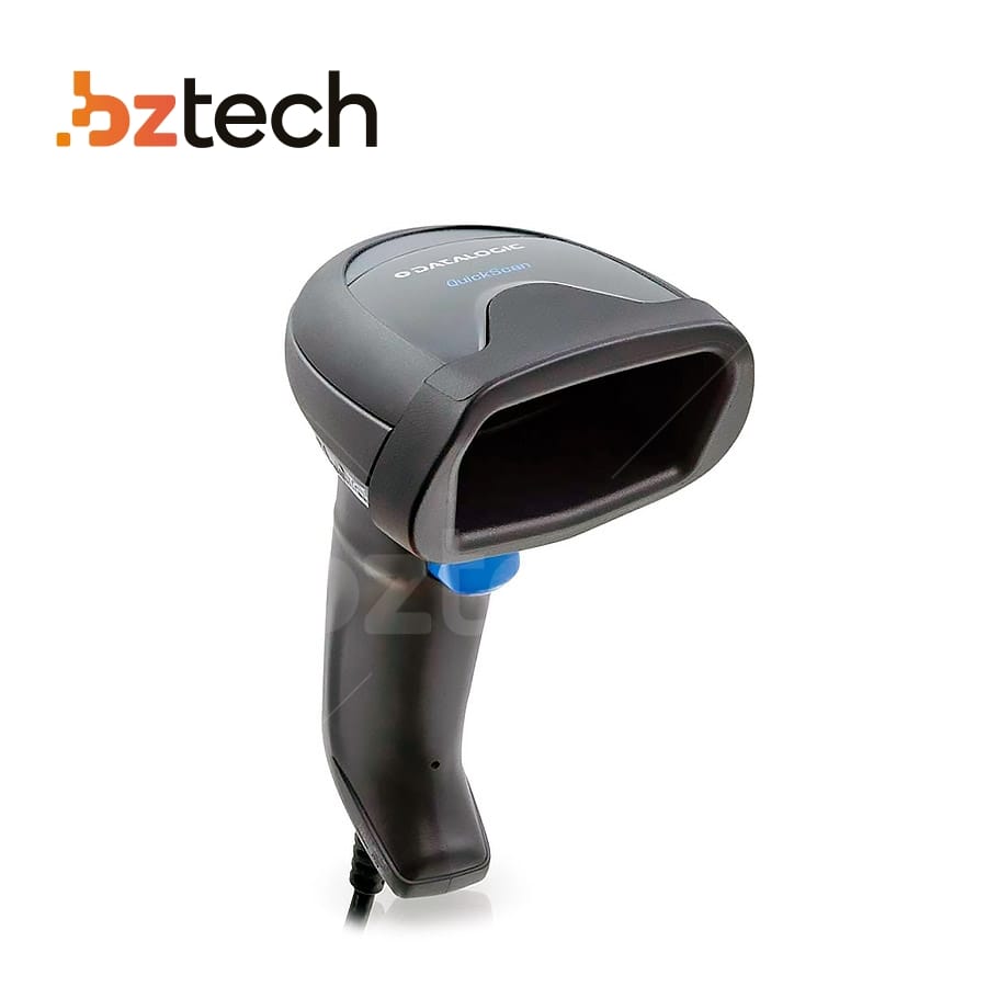 Leitor Datalogic QuickScan QW2520 Imager 2D QR Code - USB | Bz Tech