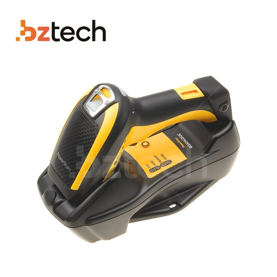 Leitor Sem Fio Datalogic PowerScan PBT9501 DPM Imager 2D QR Code - Com ...
