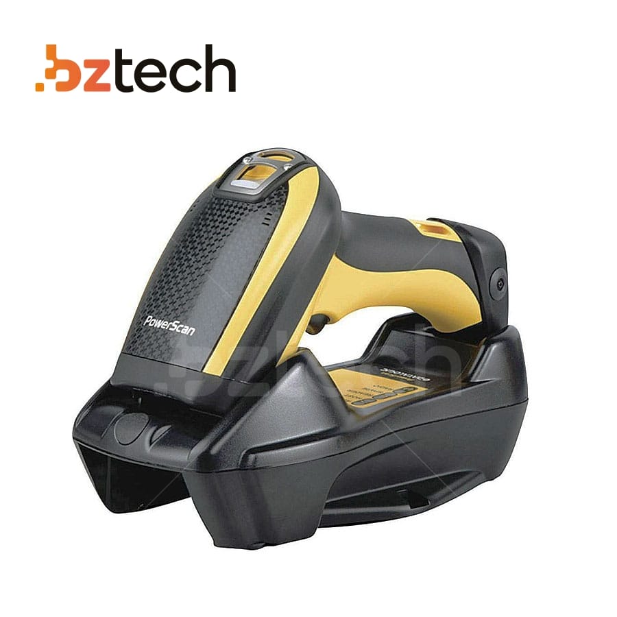 Leitor Sem Fio Datalogic PowerScan PM9500 Imager 2D QR Code - Com Berço ...