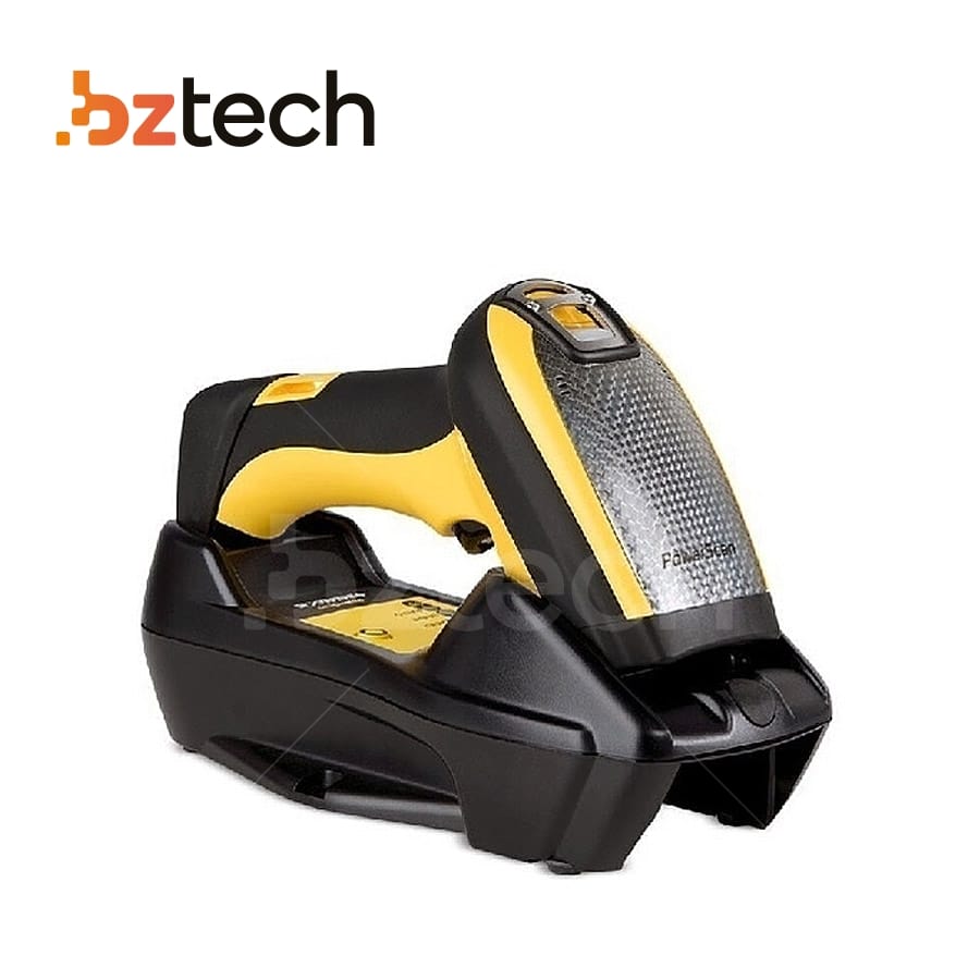 Leitor Sem Fio Datalogic PowerScan PM9501 Imager 2D QR Code - USB | Bz Tech