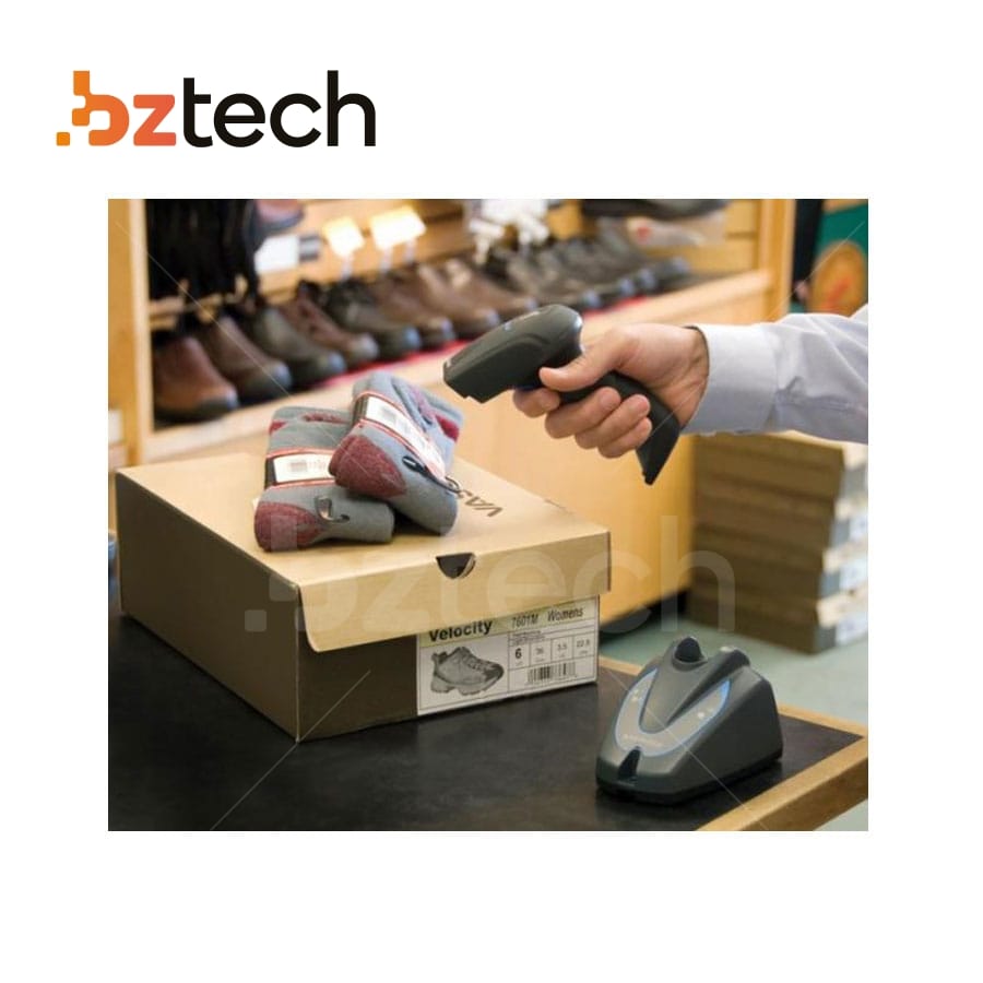 Leitor Sem Fio Elgin QuickScan Mobile QM2130 Imager | Bz Tech