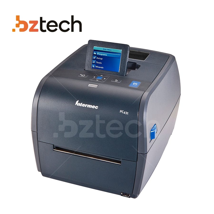Impressora de Etiquetas Intermec PC43t com Display 203dpi | Bz Tech