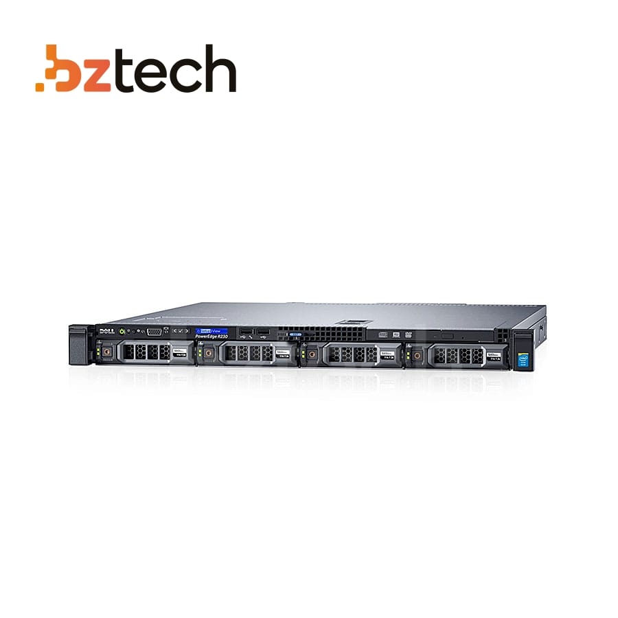 Servidor Dell PowerEdge R230 Rack - Intel Xeon E3-1220 v6 3.0GHz, 8GB ...