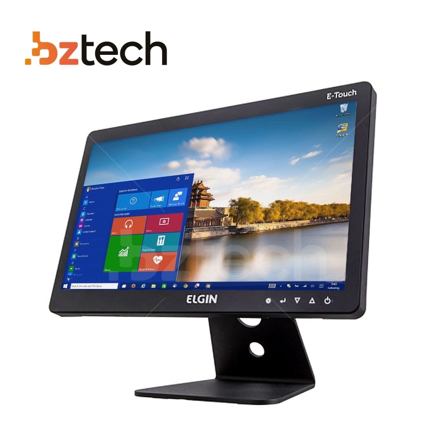 Monitor Touch Screen 15.6 Polegadas Capacitivo Elgin E-Touch | Bz Tech