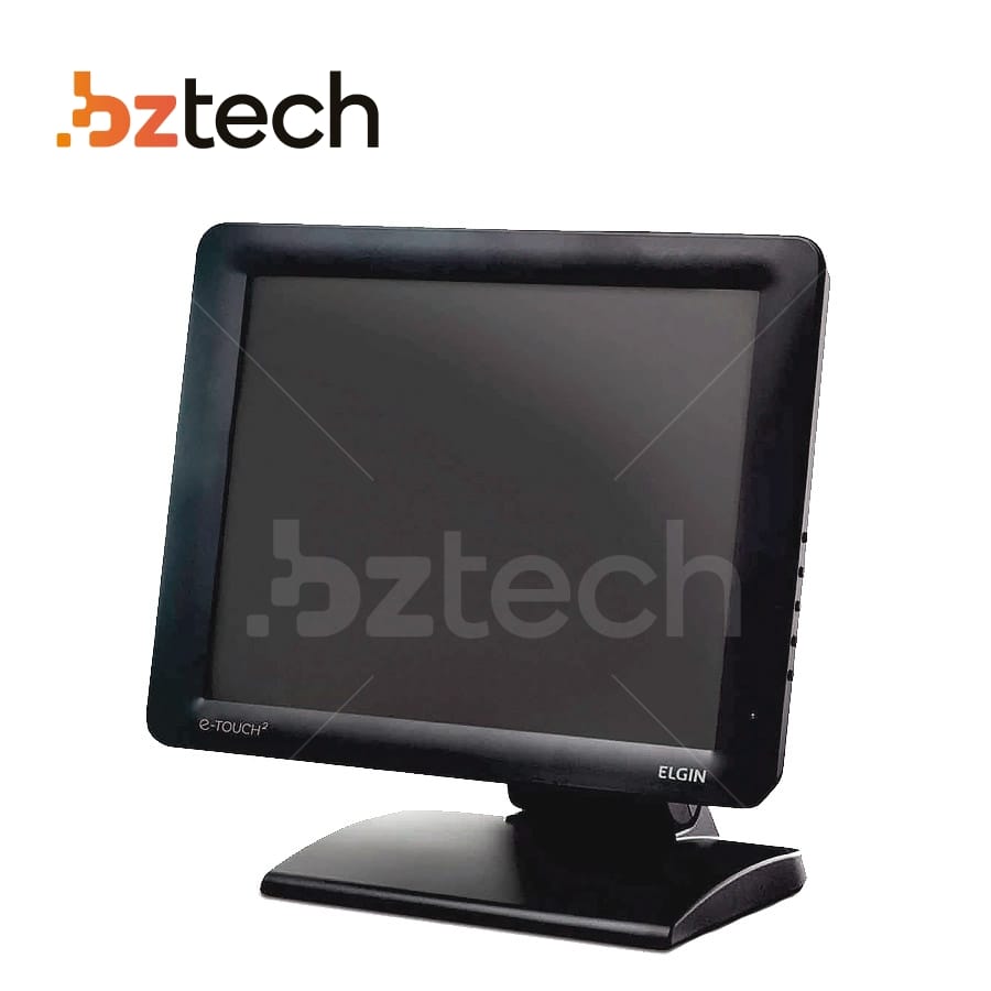 Monitor Touch 15 Polegadas Elgin E-Touch2 Capacitivo - VGA e HDMI | Bz Tech