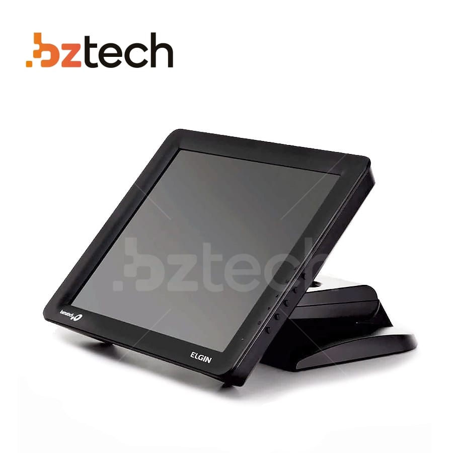 Monitor Touch 15 Polegadas Elgin E-Touch2 Capacitivo - VGA e HDMI | Bz Tech
