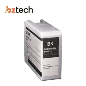 Cartucho de Tinta Original Epson Preto SJIC35P - 80ml | Bz Tech