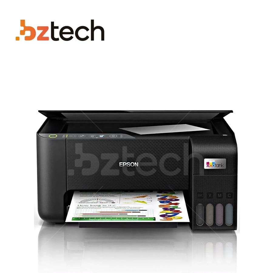 Impressora Multifuncional Epson EcoTank L3250 - USB e Wi-Fi | Bz Tech