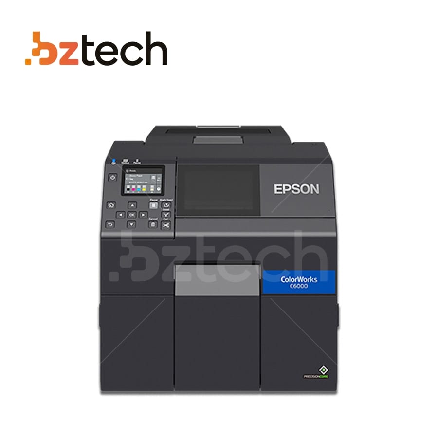 Impressora de Etiquetas Colorida Epson ColorWorks CW-C6000AU 1200dpi ...