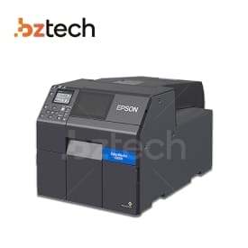 Impressora de Etiquetas Colorida Epson ColorWorks CW-C6000AU 1200dpi ...