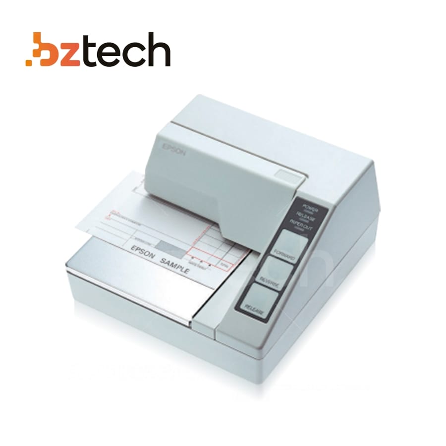 Impressora Não Fiscal Matricial Epson TM-U295 com Serrilha ...