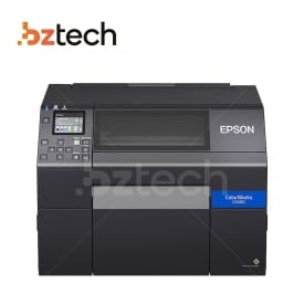 Impressora de Etiquetas Colorida Epson ColorWorks CW-C6500A 1200dpi ...
