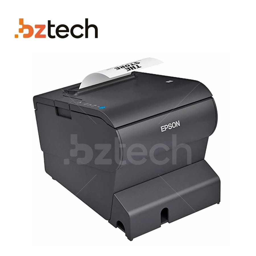 Impressora Não Fiscal Epson TM-T88VII com Guilhotina - USB, Serial e ...