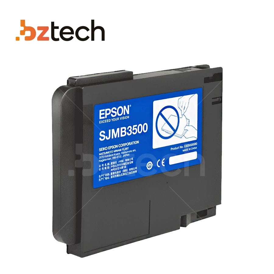 Kit Manutenção Epson SJMB3500 para Impressora C3500 | Bz Tech